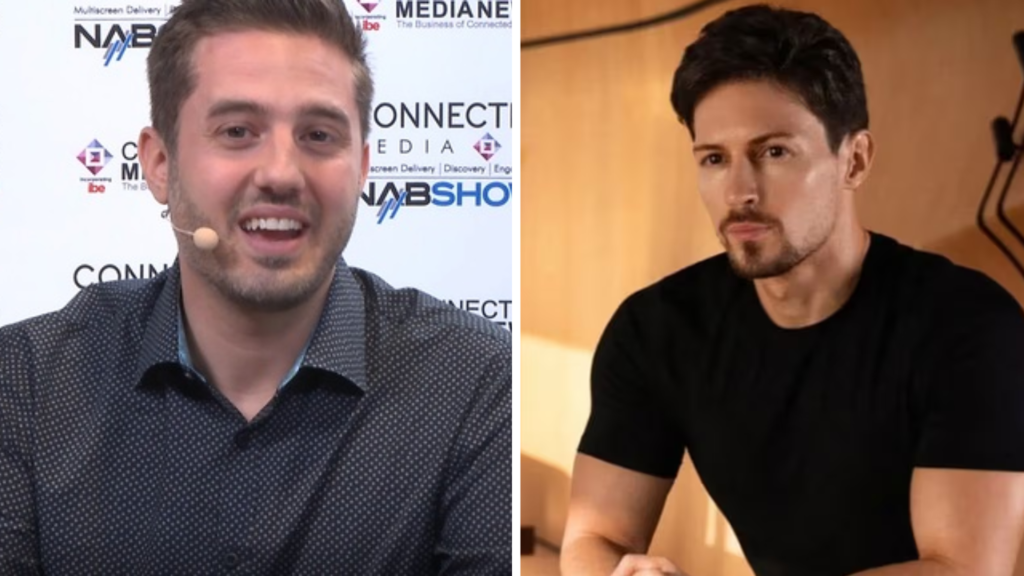 Rumble CEO makes a move after France arrests Telegram CEO Pavel Durov ...