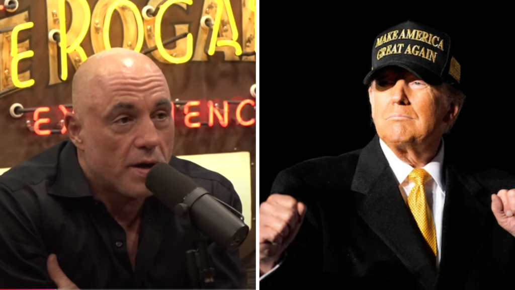 Joe Rogan interview with President Donald Trump gets 26 million views ...