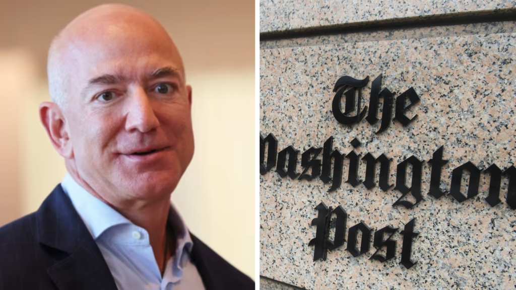 Washington Post LOSES 200 000 Subscriptions As Bezos Blocks Kamala