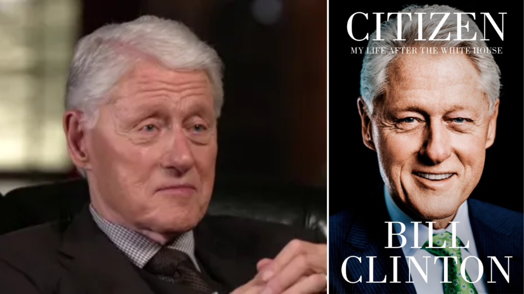 Bill Clinton claims in new memoir he “couldn’t sleep for two years,” suffered “outbursts of rage ...