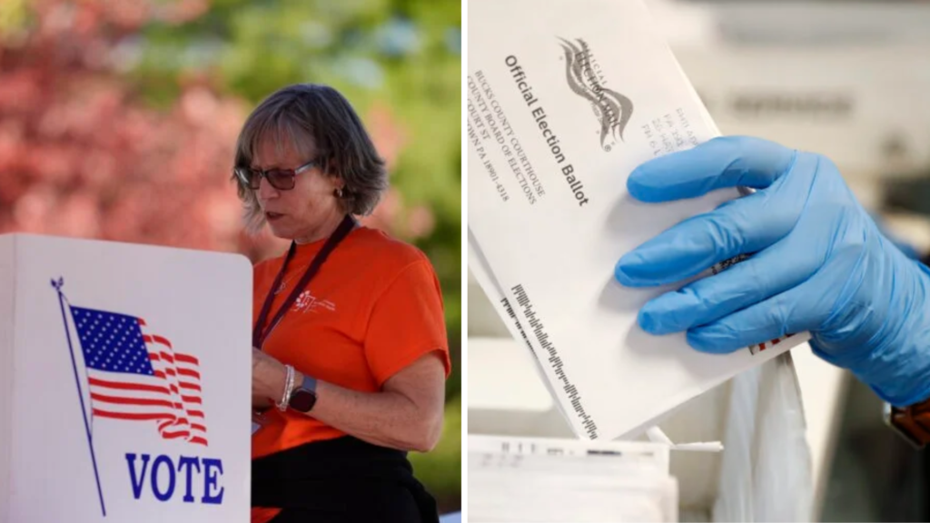 PA judge orders Washington Township election official to NOT hand count ...