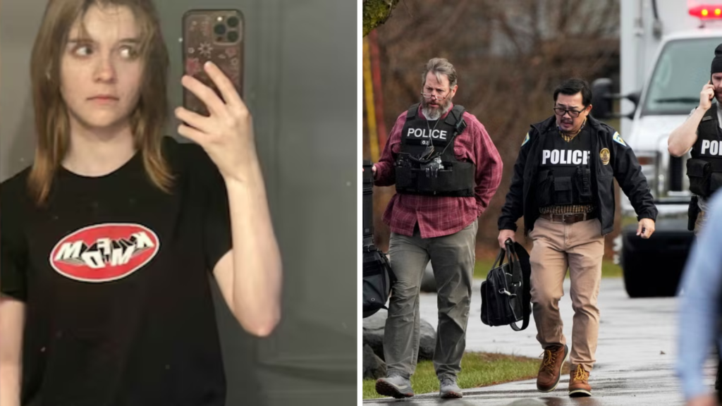 California man arrested after plotting bomb attack with, Natalie Rupnow ...