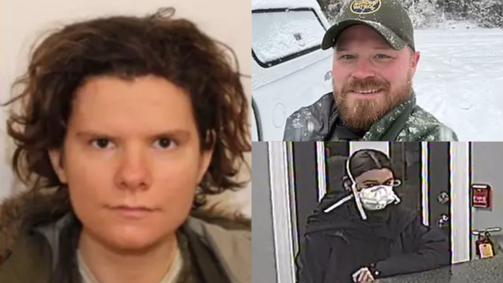 Manhunt underway for trans suspect in killing of Vermont Border Patrol ...
