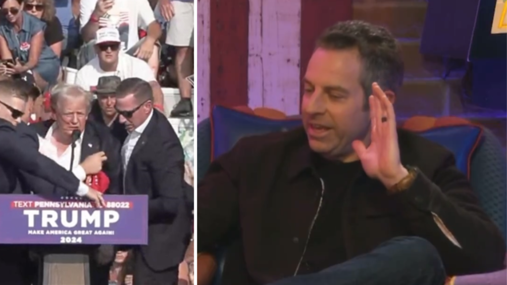 Podcaster Sam Harris spreads theories that Trump wasn’t actually shot ...