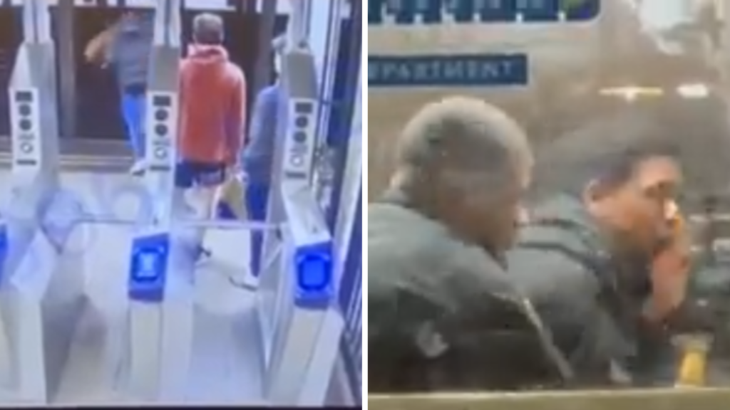 Man in critical condition after being pushed onto subway tracks, hit by ...