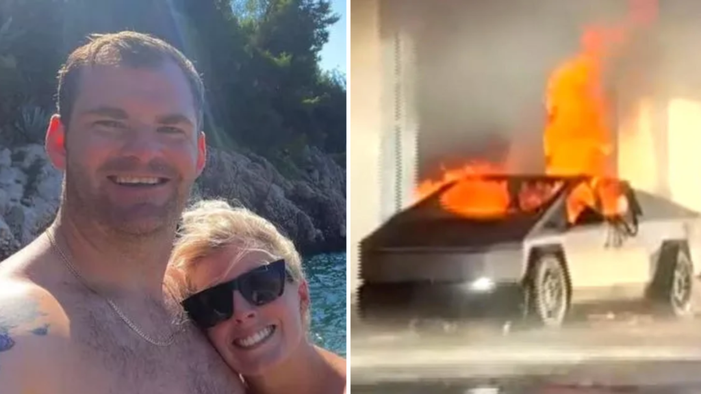 Cybertruck Bomber Matthew Livelsberger’s Wife Broke Up With Him Six ...