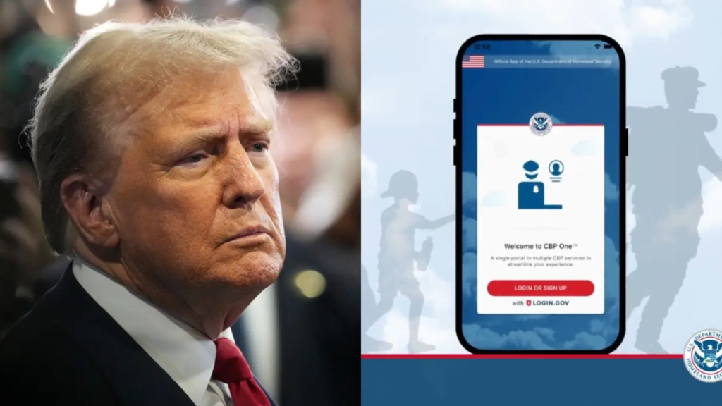 Trump ends CBP One app immediately after taking office - Newswize