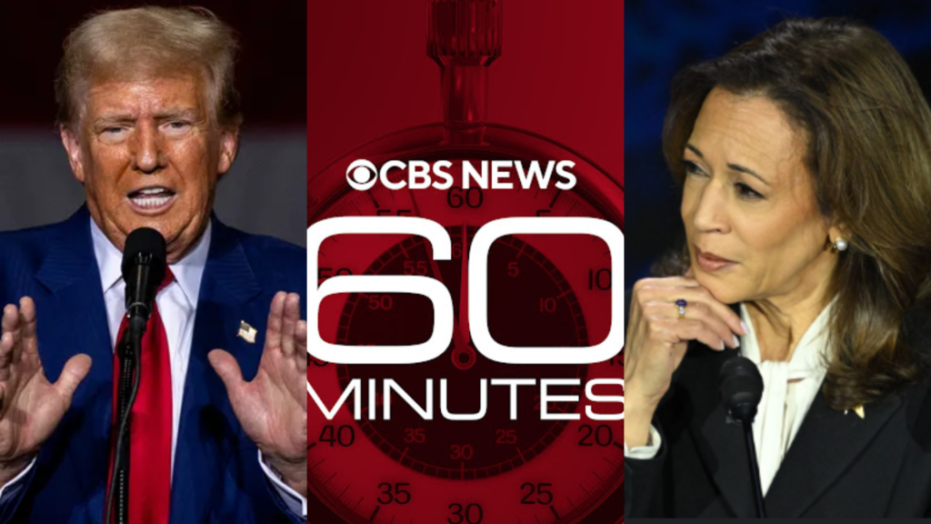 CBS to release transcript of Kamala Harris’ 60 Minutes interview - Newswize