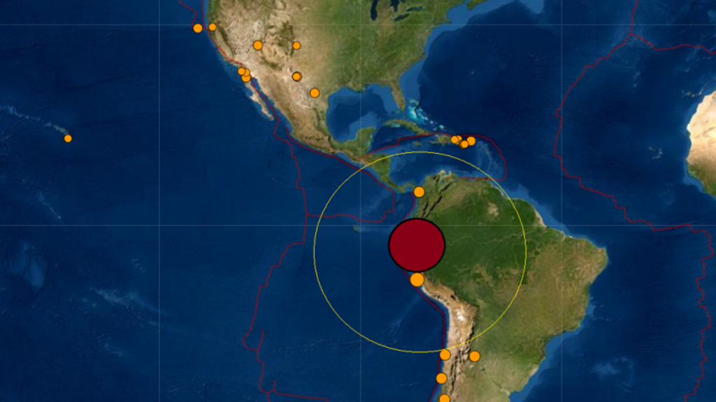 Powerful 7.6 magnitude earthquake strikes Caribbean sea - Newswize