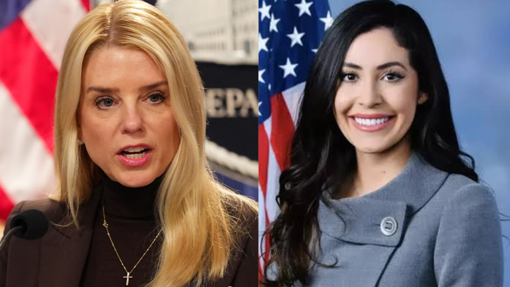 Rep. Anna Paulina calls out Pam Bondi for allegedly delaying release of ...