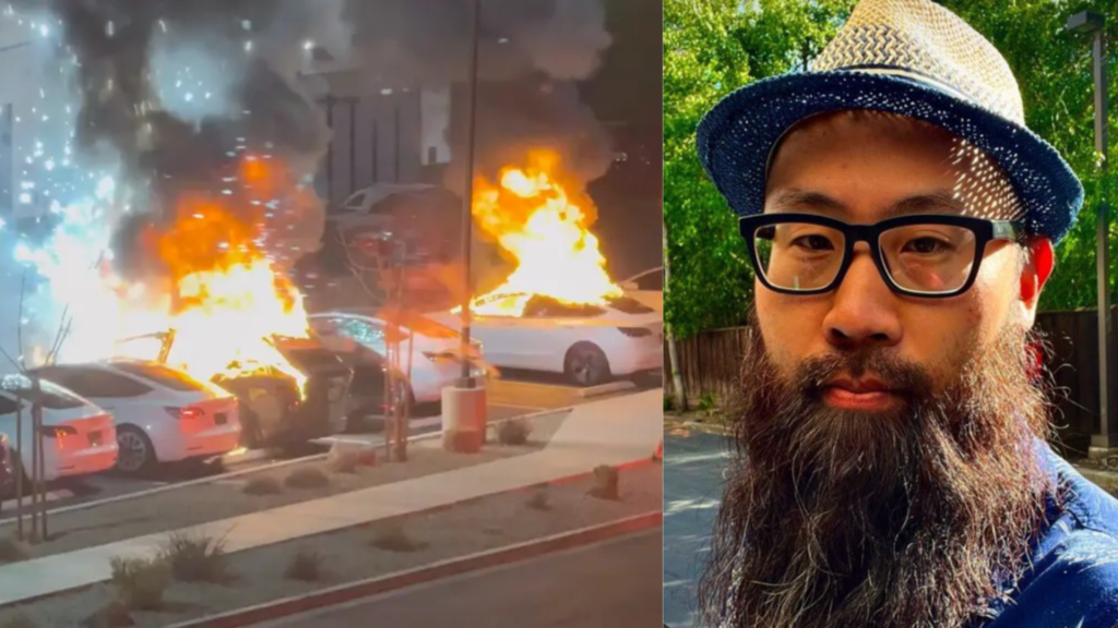 Suspect arrested in Molotov attack on Vegas Tesla dealership - Newswize