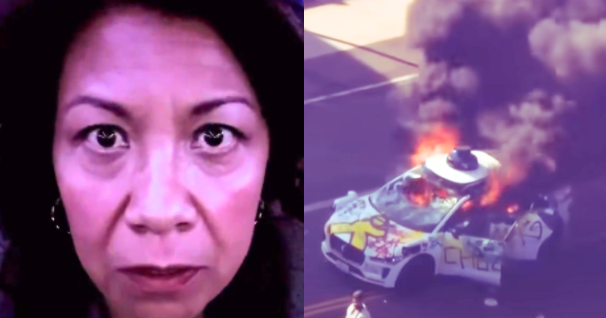 Dem’s ‘Demonic’ Message During Anti-ICE Protest Chaos Sparks Uproar ...