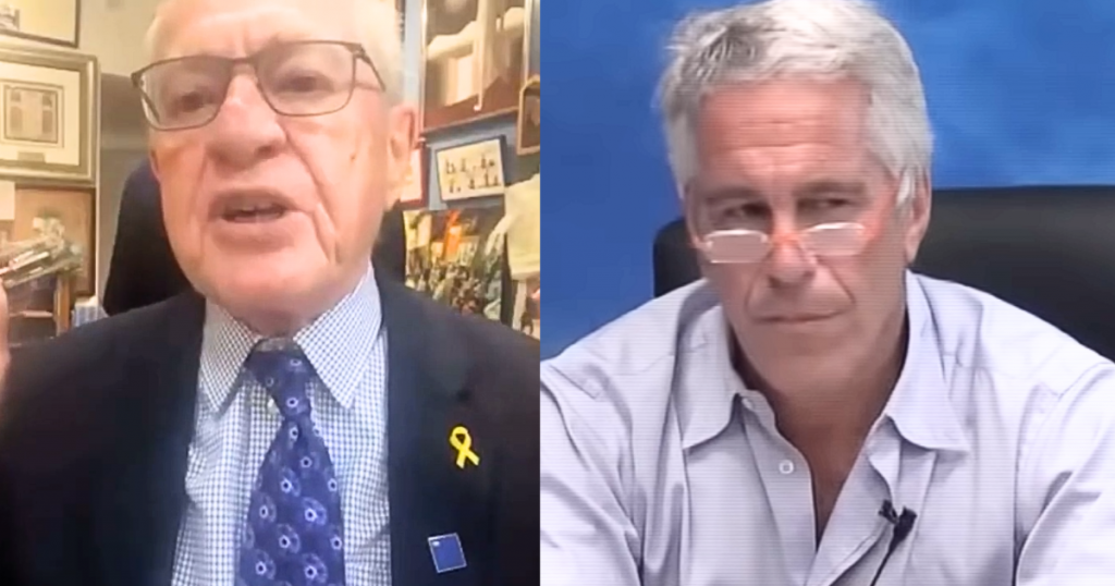Alan Dershowitz Shocks With Jaw-Dropping One-Liner on Epstein Case ...