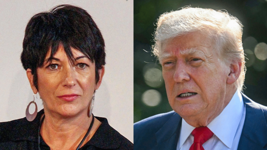 Trump administration debating releasing interview of Ghislaine Maxwell ...