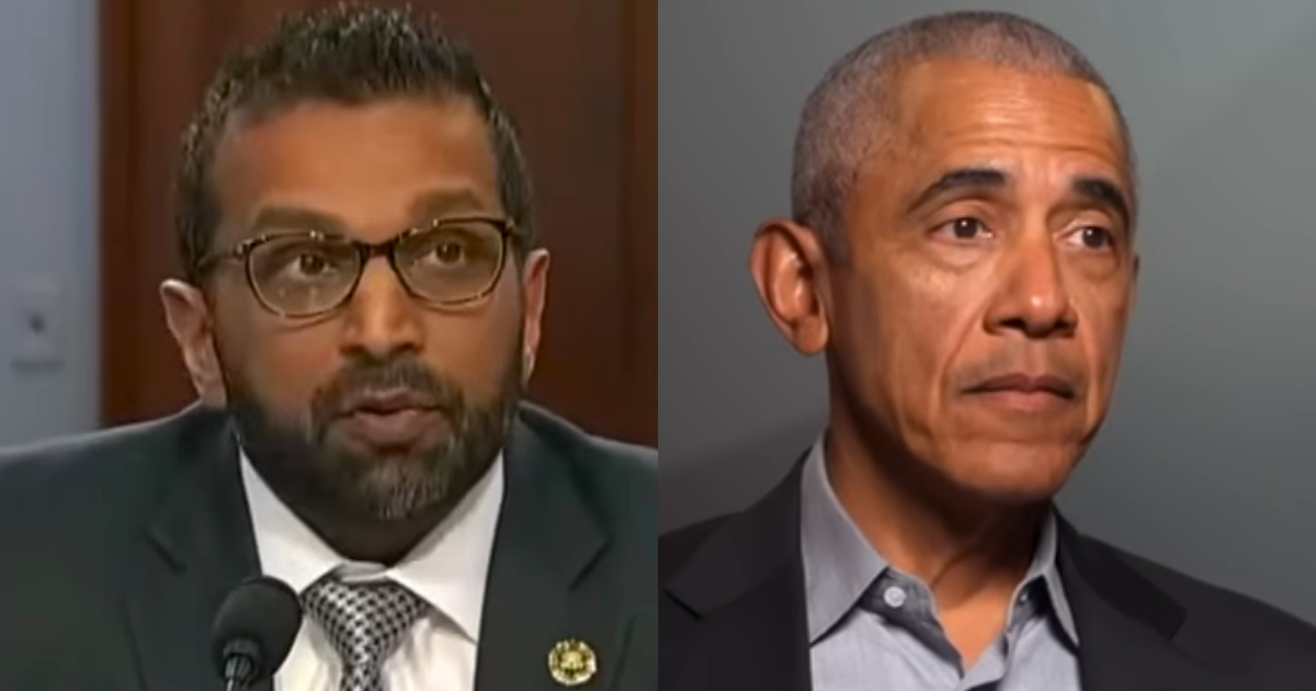 Kash Patel Exposes Secret Email From Top Obama-Era Official in ...