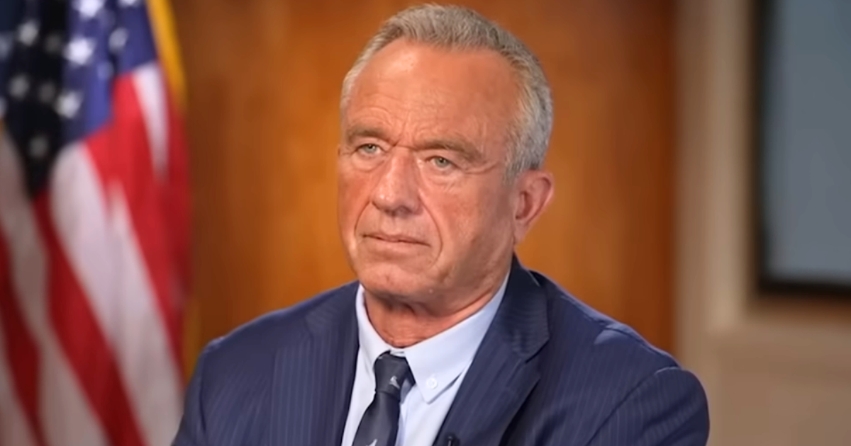 RFK Jr. Enrages Leftists With Controversial New Study - Newswize