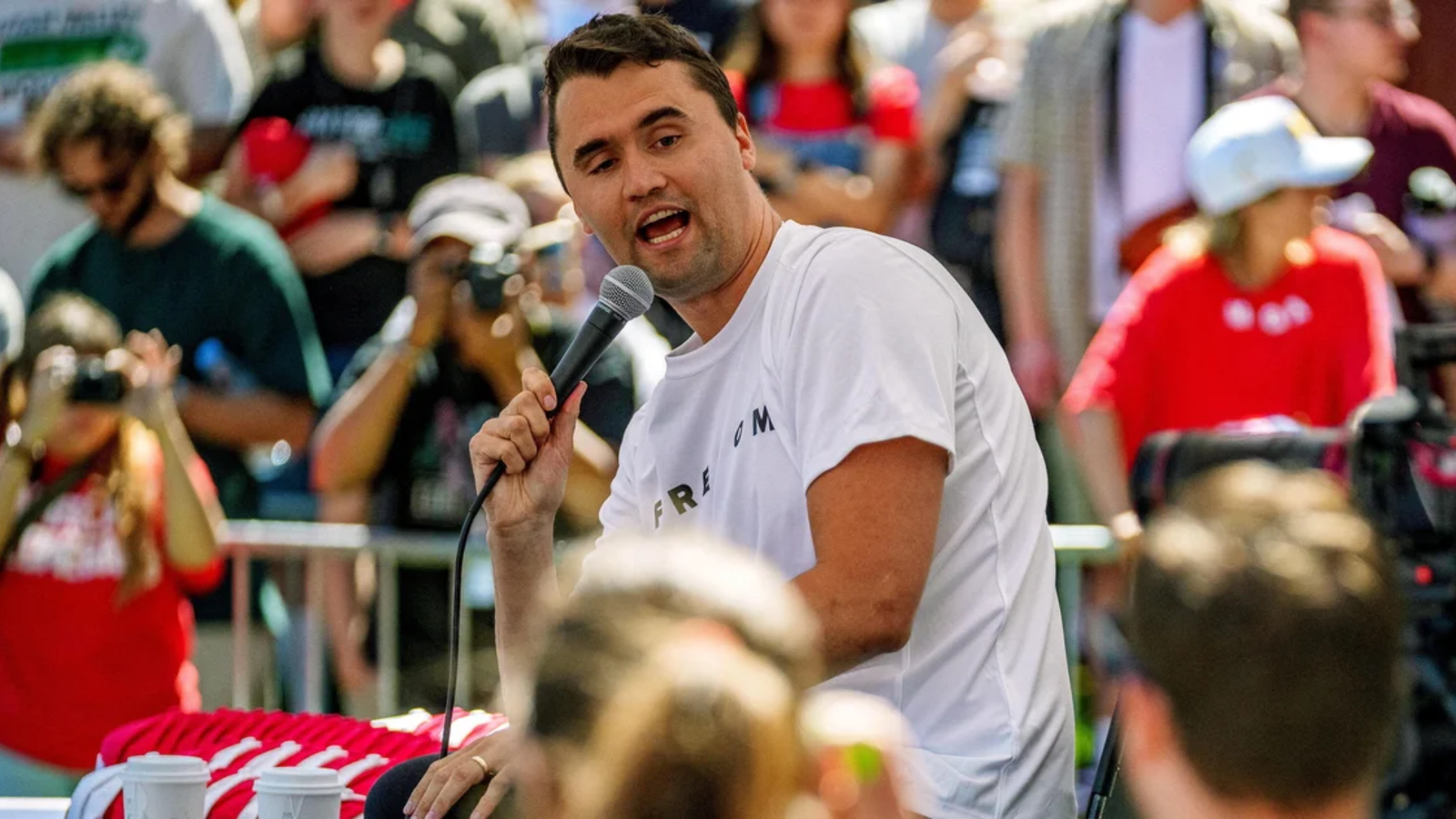 Surgeon confirms the bullet that killed Charlie Kirk never exited his ...