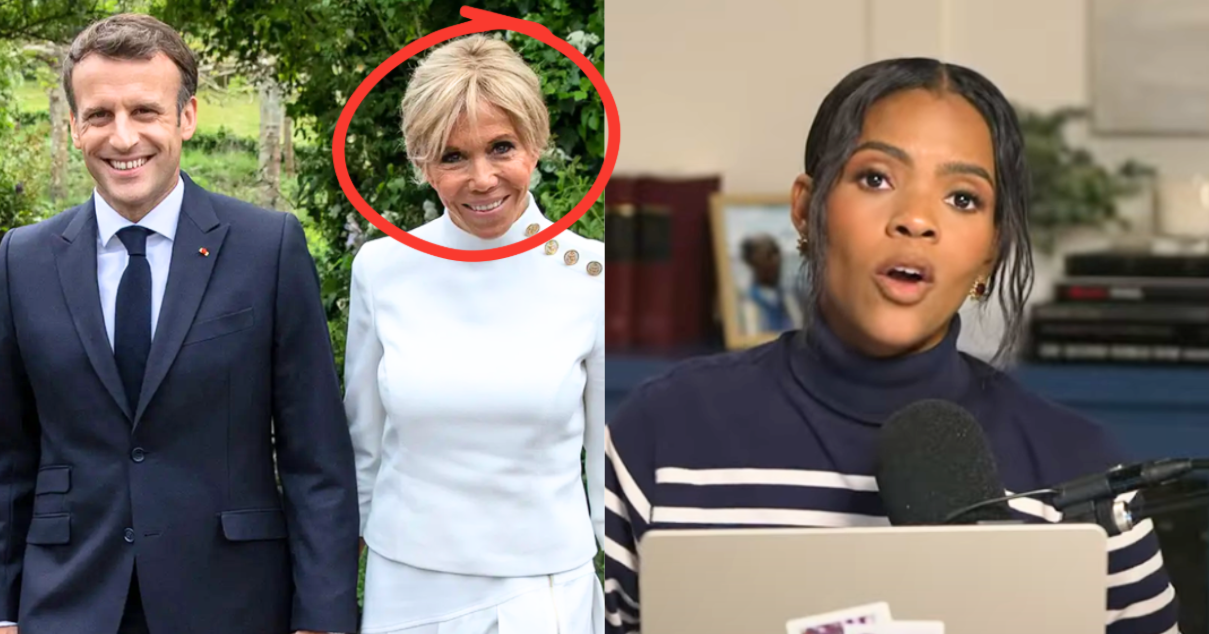 Shock Way Macron’s Wife is Fighting Candace Owens’ ‘Trans’ Accusations ...