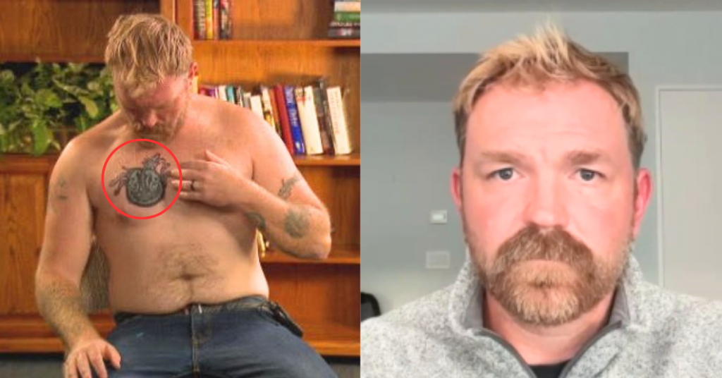 Dem’s Tattoo Controversy Gets Even More Bizarre Amid High-Stakes Race ...