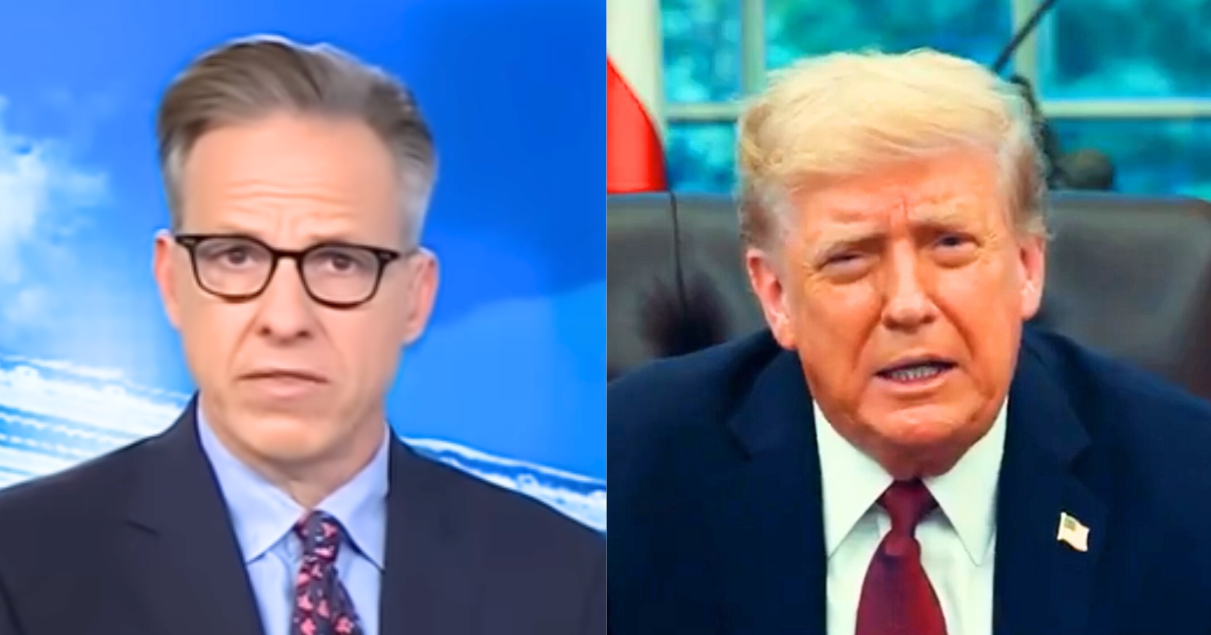 Tapper’s Bizarre Trump Interview Raises Eyebrows - Newswize