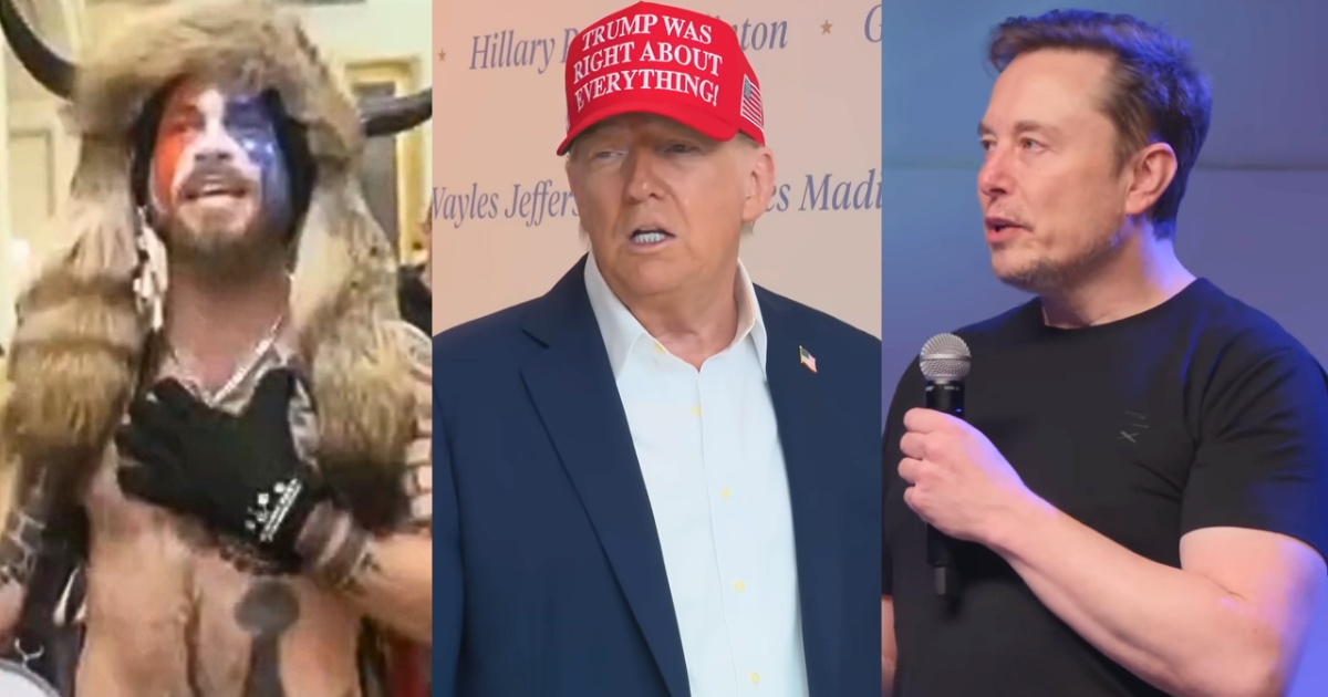 ‘QAnon Shaman’ Targets Trump, Musk in Bizarre Lawsuit - Newswize