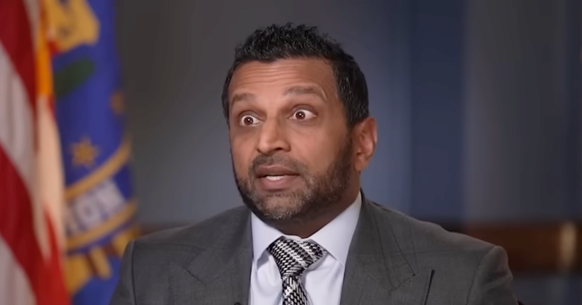 Patel Drops Bombshell Announcement - Newswize