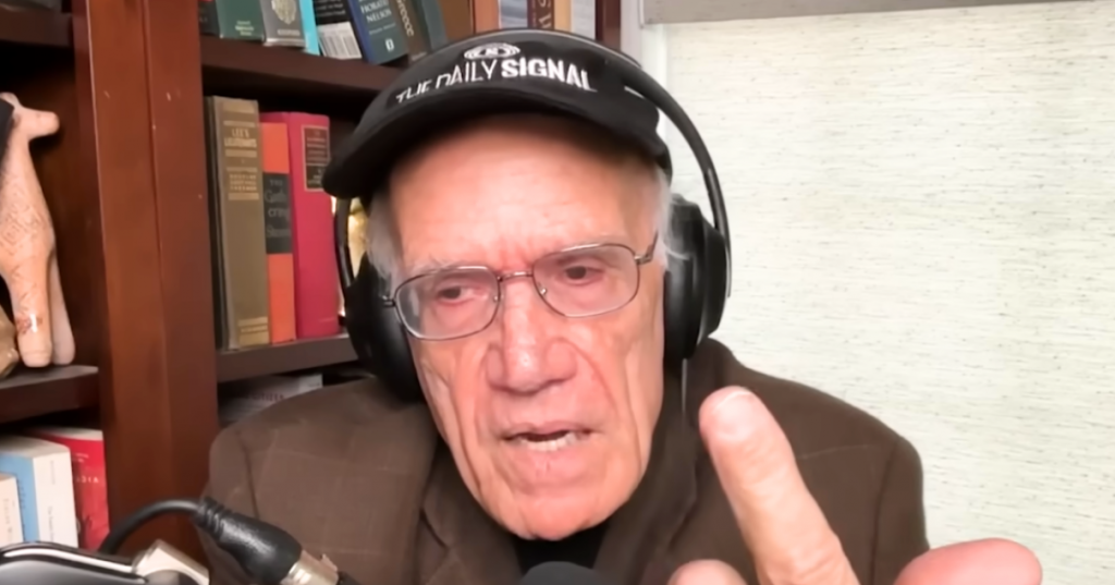 Conservative Icon Nearly Dies - Newswize