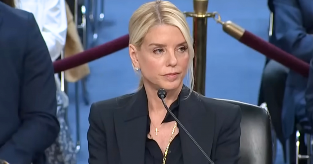 Bondi Under Fire in Rare Congressional Move - Newswize