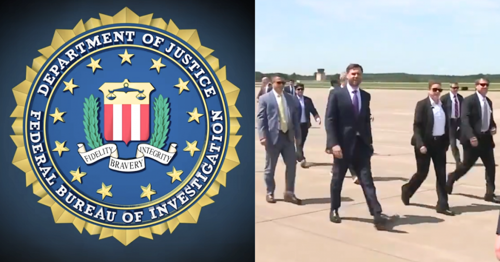 FBI Raids Secret Service Agent on VP Vance’s Detail Amid Explosive ...