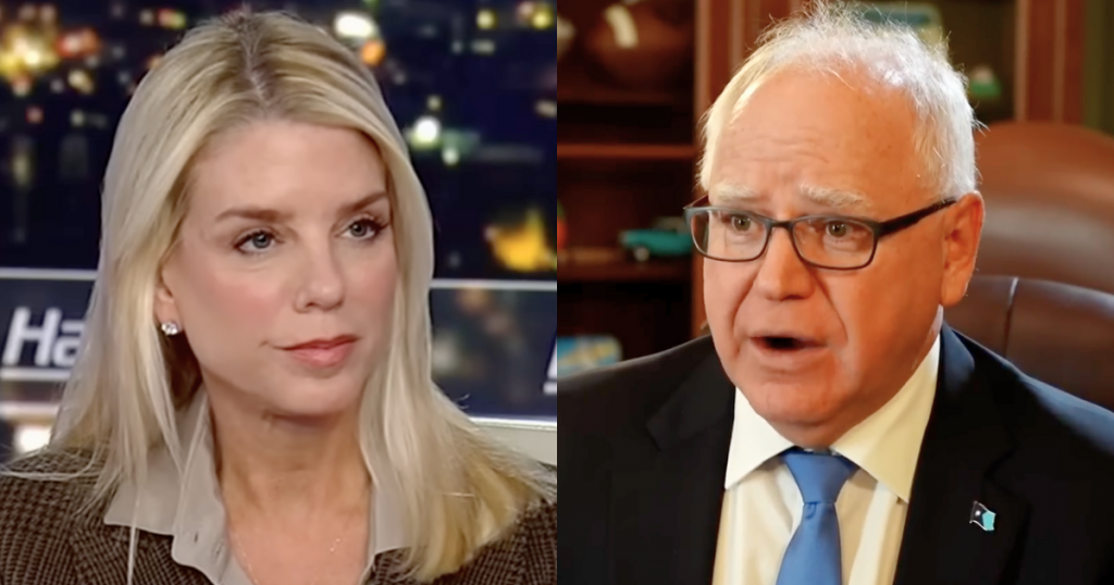 DOJ Nukes Walz as Prison Looms - Newswize